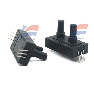 China 185PC15DT Board Mount Pressure Sensor 15PSI Differential Through Hole Dual Axial Barbless for sale