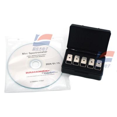 China C12880MA Mini Spectrometer 340-850nm Range 20.1×12.5×10.1mm Ultra-Compact Design for Mobile Measurement Devices for sale