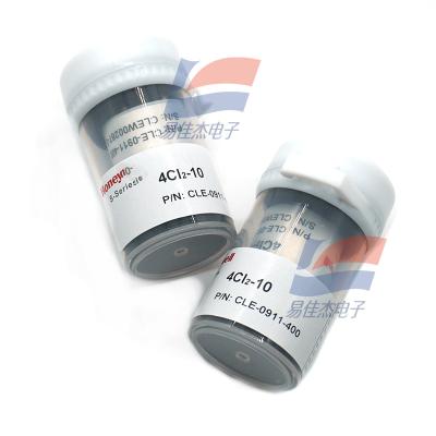 China YJJ 4CL2-10 062-0100-000 Electrochemical Chlorine Gas Sensor 0-10 ppm for CL2 Detection for sale