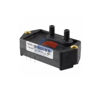 China 142PC15D Board Mount Pressure Sensor 0-15 psi Analog Output Dual Axial Barbless SIP-3 for sale