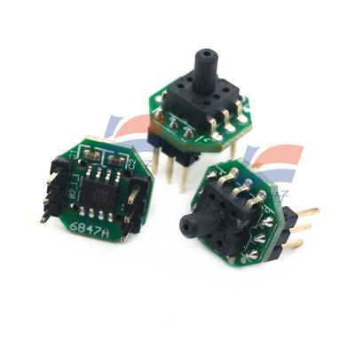 China XGZP6847A100KPGN Air Pressure Sensor Gauge Type Amplified Analog Output 5V 3.3V for sale