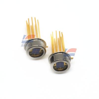 China S4349 Si PIN Photodiode Array Quadrant 4 Segment 190 to 1000 nm Non Cooled Low Crosstalk for sale