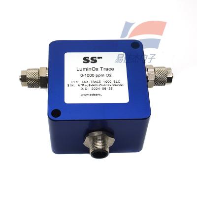 China LOX-Trace-1000-BLX Industrial Grade Fluorescence Trace Oxygen Sensor Low Power Consumption for sale