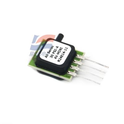 China 30 PSI-A-4V-MINI Board Mount Pressure Sensors Absolute Dual Radial Barbed for sale