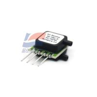 China 30 PSI Absolute Board Mount Pressure Sensor 4V Output Dual Radial Barbed Miniature for sale