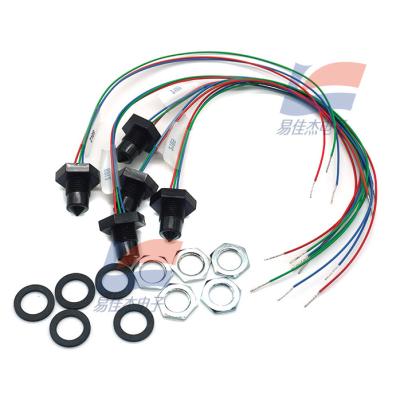 China SST LLC102000 Compact Liquid Level Sensor with Threaded Mount, 4.5-15.4V Voltage Range and -25℃ to 80℃ Operating Temperature for sale