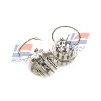 China L4643 10W Xenon Flash Lamp Long Life Borosilicate Glass Low Cost Electrodes 1e9 Flashes for sale