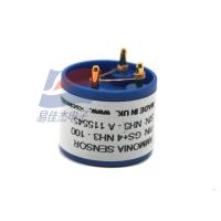 China GS+4NH3-100 Ammonia NH3 Sensor 0-100 ppm Low Range 4 Series High Stability for sale