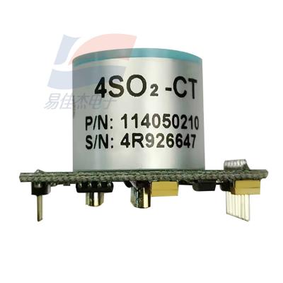 China 4SO2-CT Electrochemical Sulfur Dioxide Gas Sensor Module 0-10ppm Range 32mm Diameter 15g Weight for sale