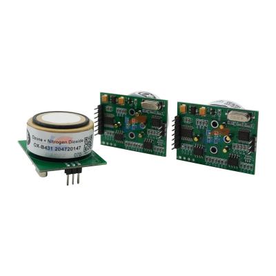 China OX-B431 Customizable Gas Sensor Module with PPB Detection, 20 ppm Range and 80 Second Response Time for sale