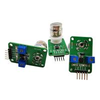 China MG811 CO2 Gas Sensor Module 32x22x30mm DC 6V with 100KHz-3.4MHz Communication for sale