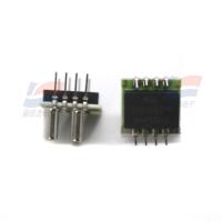 China NPC1210-015D-3S Board Mount Pressure Sensor Differential 15 psi DIP-8 Dual Axial Barbless for sale