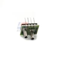 China NPC1210-015D-3S Board Mount Pressure Sensor Differential 15 psi DIP-8 Dual Axial Barbless for sale