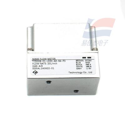 China YJJ TC5008-01-L020-AE-R4-P3 High Accuracy Flow Sensor 0-200SLM 2.0% F.S for Medical Industrial for sale