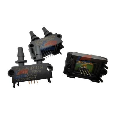 China SDP610-500PA Board Mount Pressure Sensor Differential Dual Axial Barbless 500Pa I2C for sale