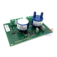China SST LOX-02 Fluorescent Oxygen Sensor O2 Sensor 4.5-5.5Vdc RS232 Output 0-99% Humidity for Accurate Gas Detection for sale
