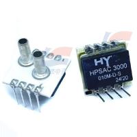 China YJJ HPSD3000-010M-D-B-P-L HVAC Micro Differential Pressure Sensor 1Kpa 100mV Output for sale