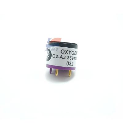 China Alphasense O2-A2 O2-A3 Oxygen Gas Sensor 0-30% 80-120 μA for Industrial Safety for sale
