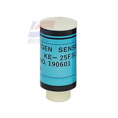 China KE25F3LF Electrochemical Lead-free Oxygen Sensor 0-30% Range for Combustible Gas Monitoring for sale