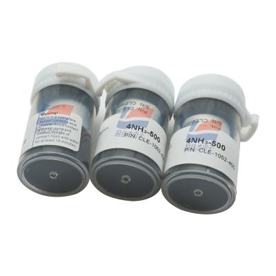 China Electrochemical Zero Bias Ammonia Gas Sensor 0 to 500 PPM 4NH3 500 CLE 1052 400 for sale