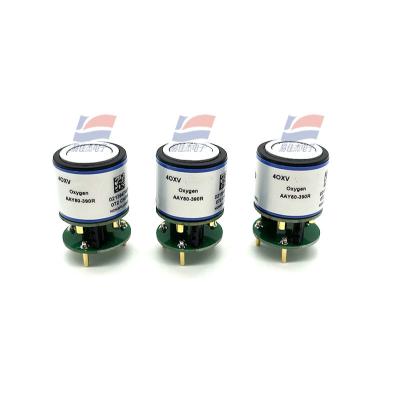 China 4OX-V Oxygen O2 Gas Sensor Module AAY80-390 Electrochemical Technology 16g False Alarm Immunity for sale