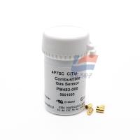 China 4P-75C Combustible Gas Sensor PM483-000 Enhanced H2S Silicone Resistance 24g for sale