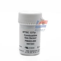 China 4P-75C Combustible Gas Sensor PM483-000 Enhanced H2S Silicone Resistance 24g for sale