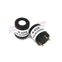 China Industrial Grade Oxygen Gas Sensor R-4OX 0-25% O2 Range Fast Response T90 Under 10s for sale