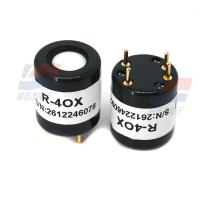 China Industrial Grade Oxygen Gas Sensor R-4OX 0-25% O2 Range Fast Response T90 Under 10s for sale