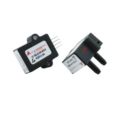 China 15 PSI-A-4V-ASCX Board Mount Pressure Sensor Absolute Pressure Type Analog Output SIP4 for sale