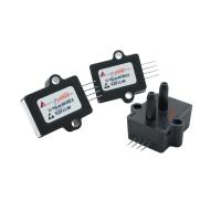 China 15 PSI Absolute Board Mount Pressure Sensor Analog Output 4.5V SIP4 Dual Radial Barb for sale