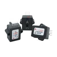 China 15 PSI Absolute Board Mount Pressure Sensor Analog Output 4.5V SIP4 Dual Radial Barb for sale