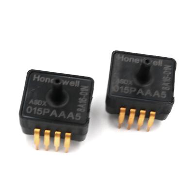 China ASDXACX015PAAA5 Board Mount Pressure Sensor Absolute Type with Through Hole for sale