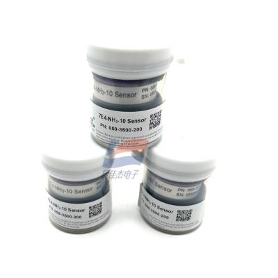China 7E4-NH3-10 Electrochemical Ammonia Gas Sensor 0-10 ppm Range for NH3 Detection for sale