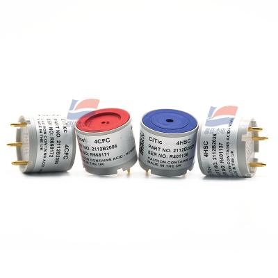 China YJJ 4CFC Carbon Monoxide CO Gas Sensor 0-1000 ppm 2112B2006 for sale