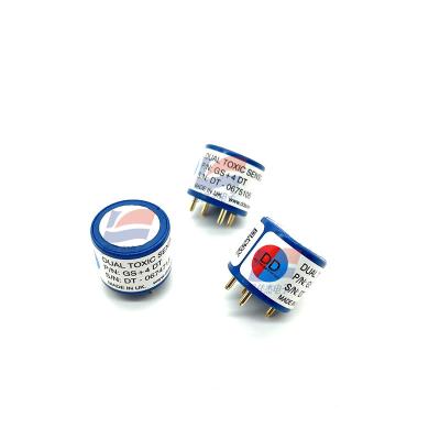 China DDS Electrochemical Dual Gas Sensor GS+4DT for CO 0-500ppm and H2S 0-200ppm Monitoring for sale