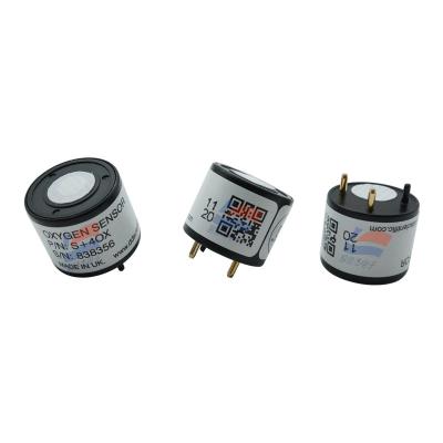 China S+4OX 4 Series Electrochemical Oxygen Sensor 0-25% Range for Stationary Detector for sale