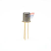 China Band Interference Filter Silicon Photodiode 254 nm Monochromatic Light Detection 3.6x3.6 mm TO-5 for sale