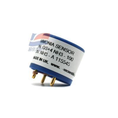 China GS+4NH3-100 Ammonia Sensor 0-100ppm High Stability for Portable Stationary Gas Detectors for sale
