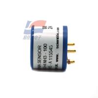 China GS+4NH3-100 Ammonia Sensor 0-100ppm High Stability for Portable Stationary Gas Detectors for sale
