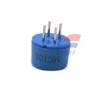 China MC105 Catalytic Combustion Flammable Gas Sensor 2.5V 150mA for Industrial LEL Detection for sale