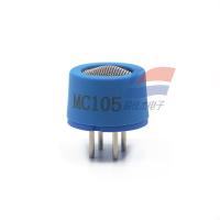 China MC105 Catalytic Combustion Flammable Gas Sensor 2.5V 150mA for Industrial LEL Detection for sale