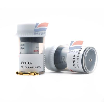 China YJJ 4SPE O2 CLE-0231-40S Electrochemical Oxygen Sensor 0 to 30 Percent O2 Range for sale