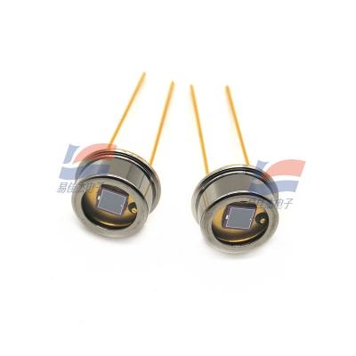 China S1336-5BQ Precision Photodiode 190-1100nm UV to NIR 2.4x2.4mm TO-18 for sale