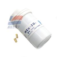 China MEu-2O2 Fixed Potential Oxygen Sensor 0-30% Linear Output for Industrial Detection for sale