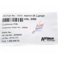 China Hyman HSL Series Infrared IR Lamp Gas Sensor 5V 60mA for NDIR CO2 Detection for sale