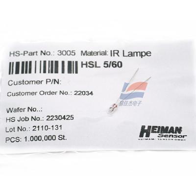 China Hyman HSL Series Infrared IR Lamp Gas Sensor 5V 60mA for NDIR CO2 Detection for sale