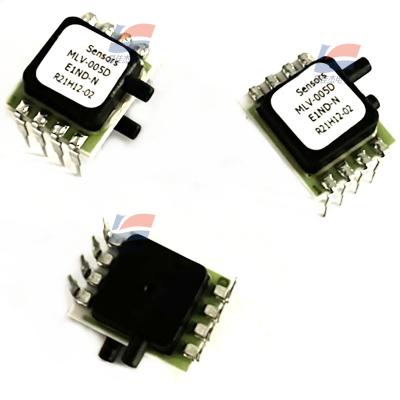 China YJJ MLV-005D-E1ND-N Millivolt Output Pressure Sensor 5PSI Differential Pressure for sale