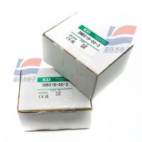 China CKD 3MB019-00-3 Three Way Direct Acting Solenoid Valve Pilot Operated Thread 0 dBm for sale
