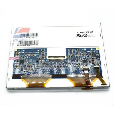 China 5.7 Inch CLAA057VC01CT Zhonghua Film Tube Industrial LCD Module 640x480 TTL for sale